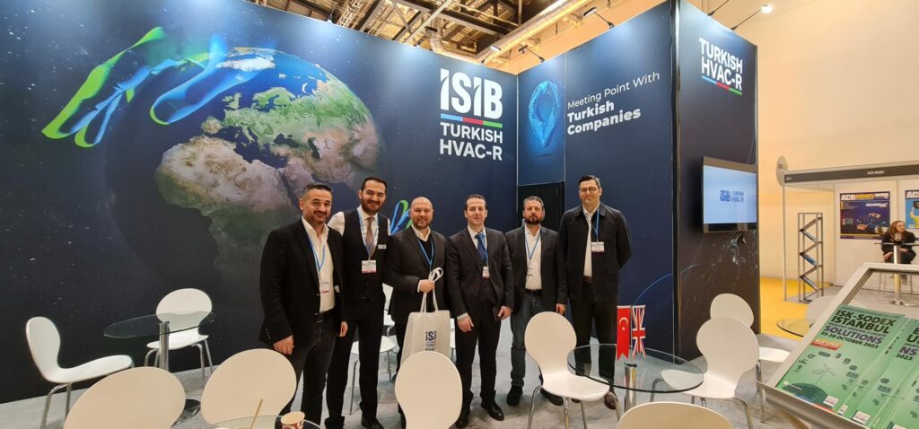 ISIB Participated in HVAC&Refrigeration Live Exhibition with Info Booth ...